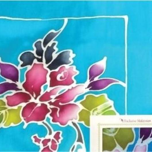 Batik Painting Demonstration ~ DFD Creations